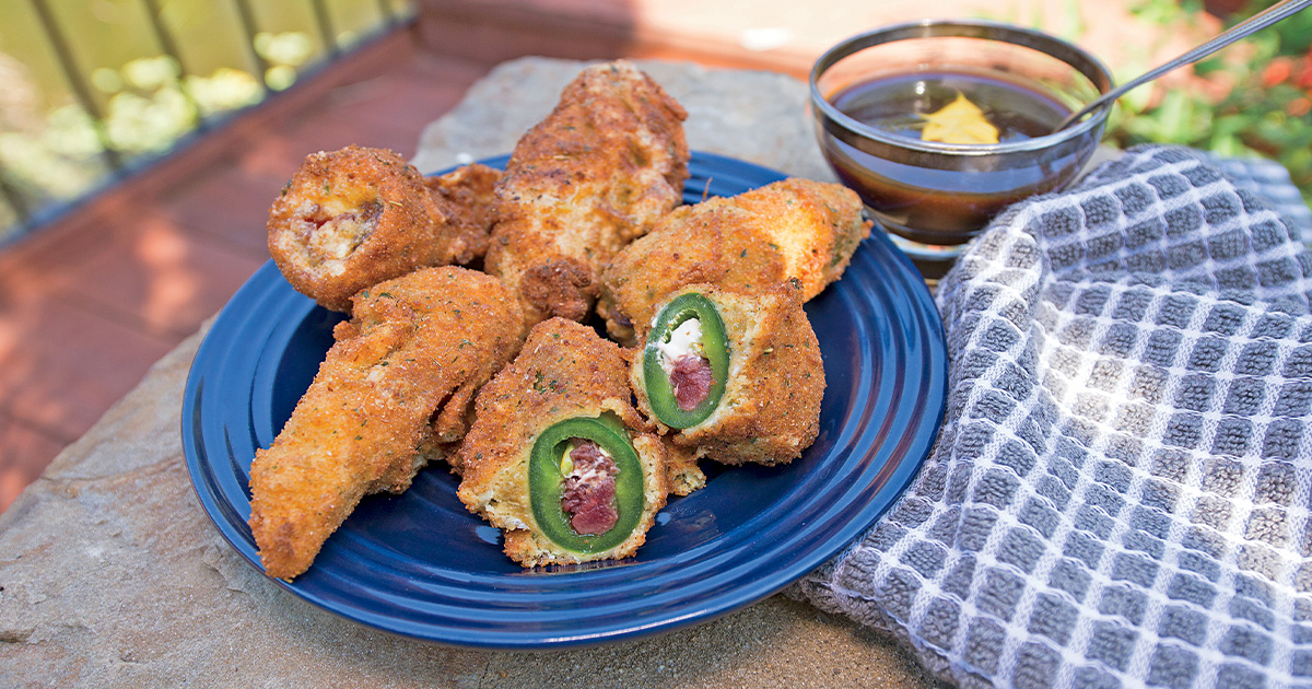 how to make duck poppers in the oven