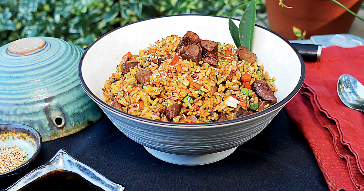 how to cook duck fried rice